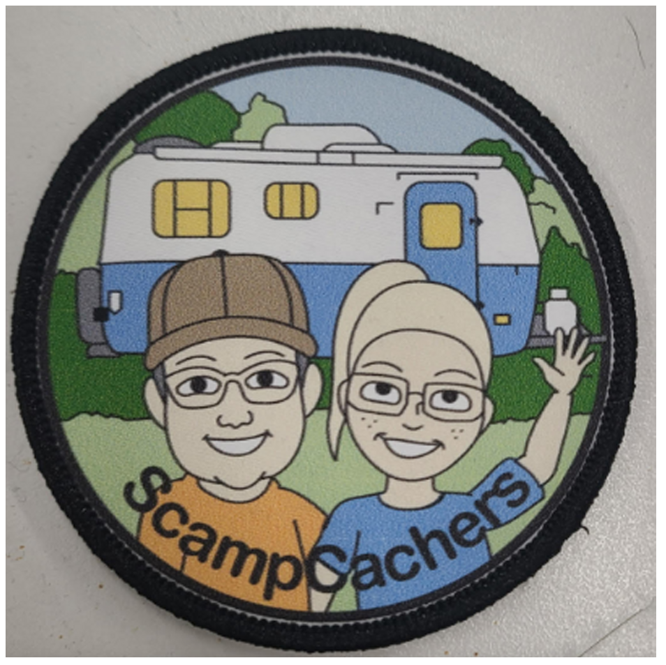 Pathtag Patch - Three Inches Wide – ArtedCrafted.com